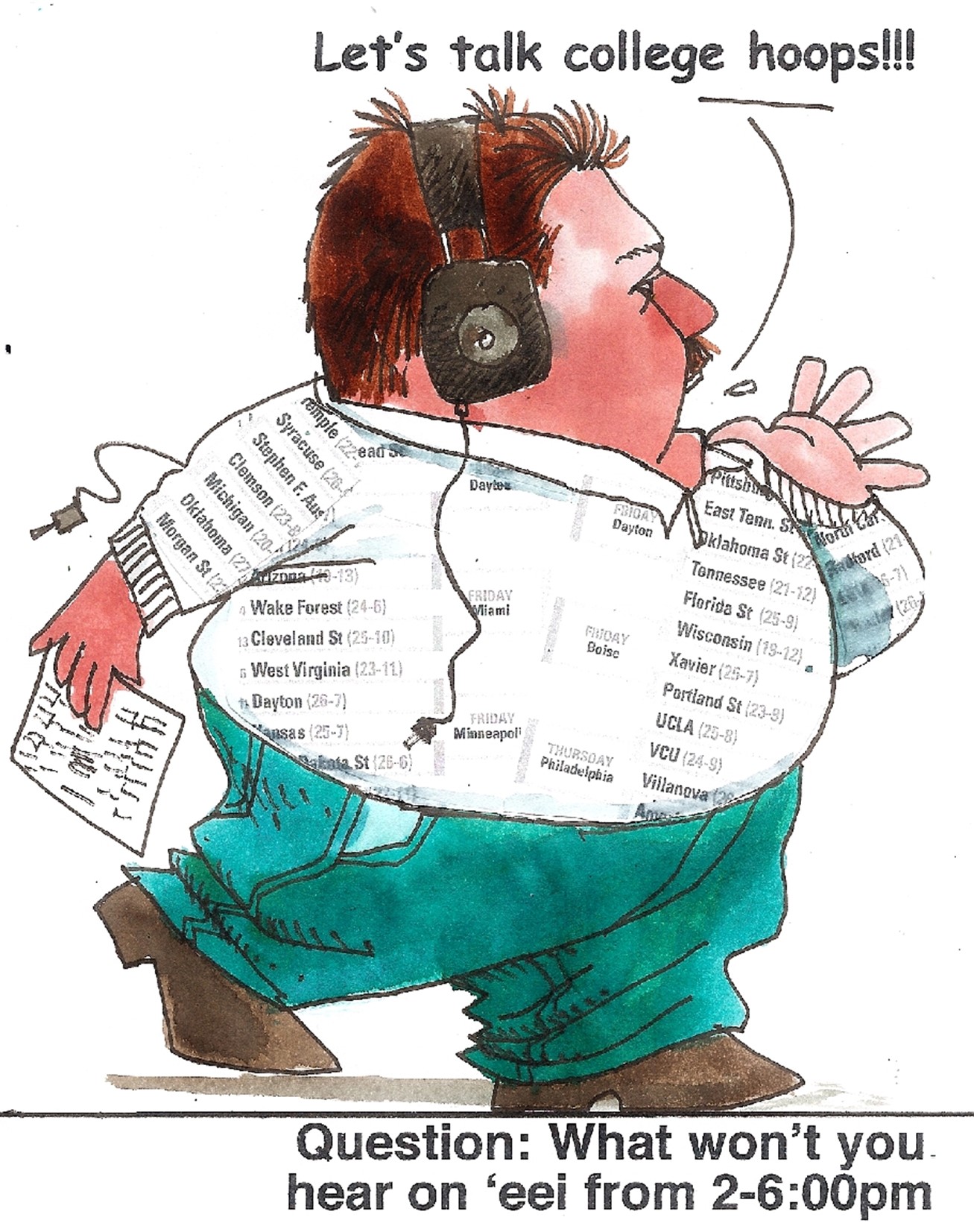 03/24/2021 Cleaning Out the Sports Junk Drawer | The 15